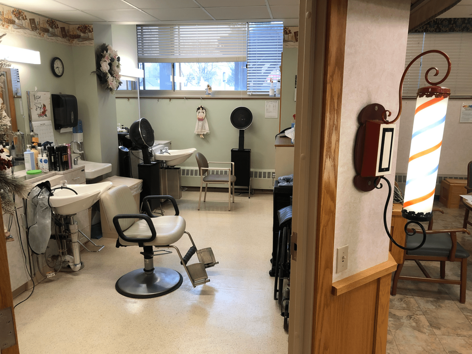 Amenities - Mount Olivet Home, Careview, and Day Services